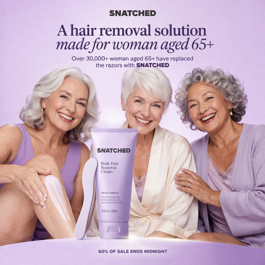 Snatched Hair Removal Cream – SNATCHED
